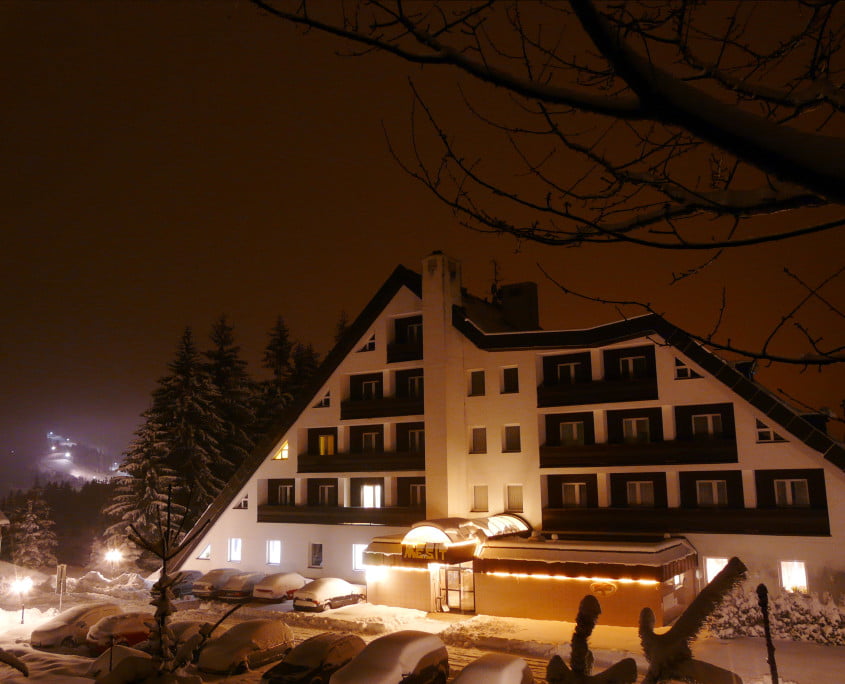 Hotel Mesit - Ubytování a Wellness v Beskydech u přehrady Horní Bečva